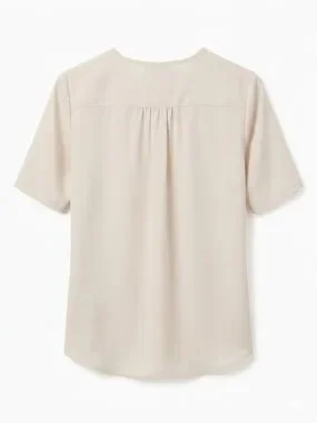 kate spade | Tops | Kate Spade Silk Blouse White Black Bows Relaxed ...